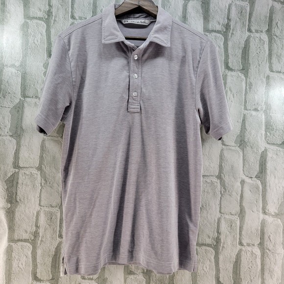 Travis Mathew | Shirts | Travis Mathew Golf Polo Shirt Cotton Blend ...